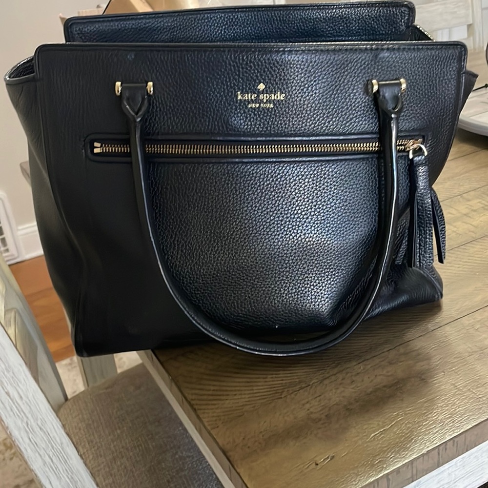 Kate Spade Leather Large Tote - Gem